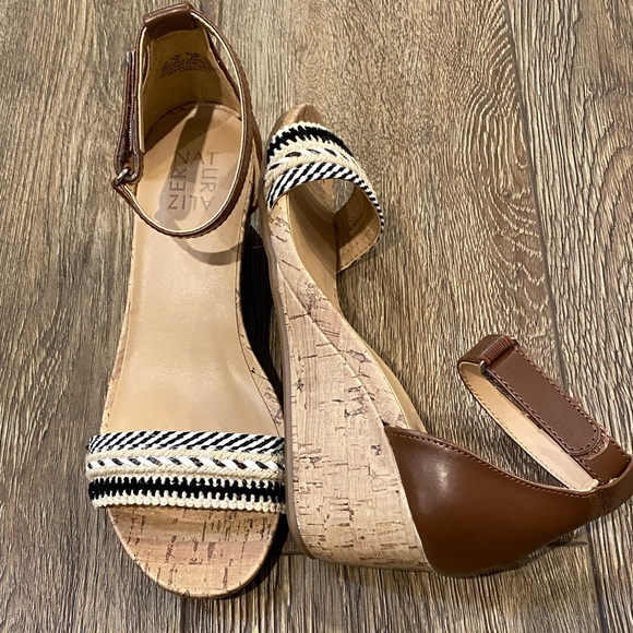 Naturalizer | Shoes | Naturalizer Areda Wedge Sandal | Poshmark
